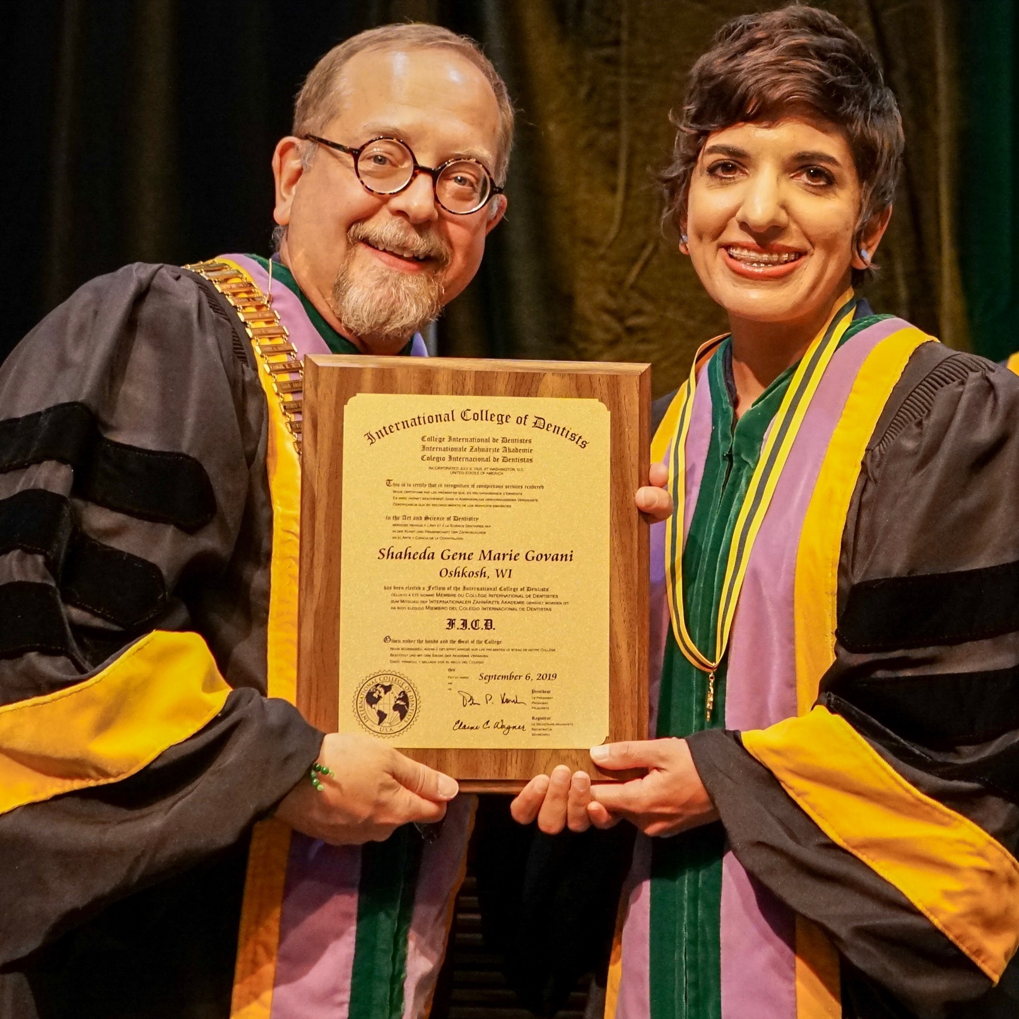 Dr. Shaheda Govani Accepted into Esteemed Dental Fellowship - Govani Dental